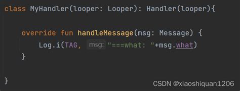 Android的handler原理android Handler销毁 Csdn博客