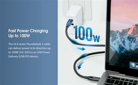 Edimax Gbps USB Thunderbolt Cable USB C To USB Cable M Length Umart Com Au