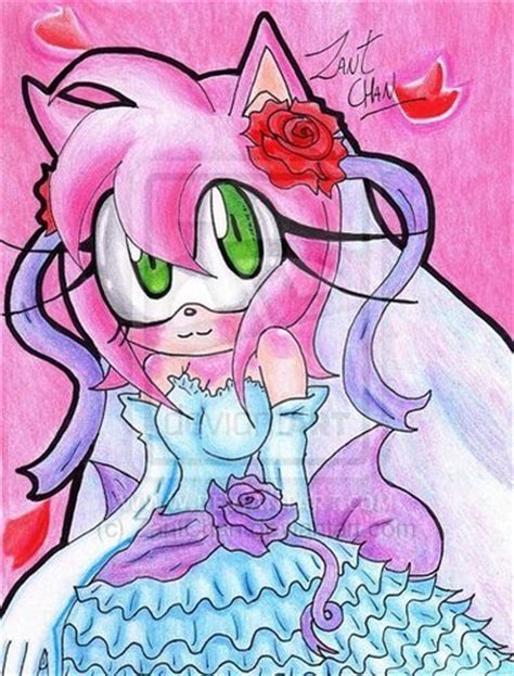 Evil Amy Amy Rose Fan Art Fanpop