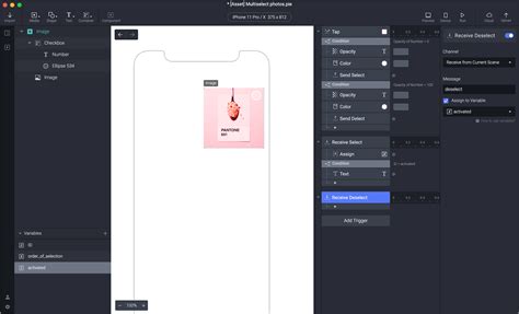 How To Multi Select Photos Using Components Variables And Formulas