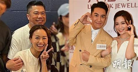 黃心穎搶先嫁泥鯭 馬國明湯洛雯送祝福 明報 LINE TODAY