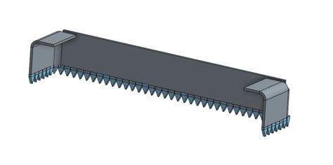 Sheet Metal Pattern Along A Curve — Onshape