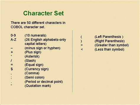 Structured Programming Language Cobol Lecture1 Introduction Learning