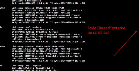 styleclassedtextarea scroll bar · issue 1016 · fxmisc richtextfx · github