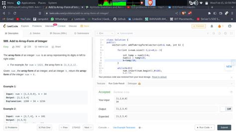 Yuvaraj S On Linkedin 100dayscode Github Leetcode