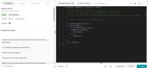 Chaitanya Chincholkar On Linkedin Interviewbit Leetcode