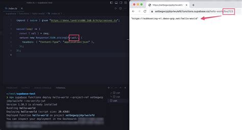 Deployed Edge Function Internally Truncates Url Path After First Segment · Issue 14573