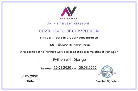 Krishna Sahu On Linkedin Django With Python Training 🤗