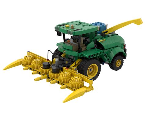 Lego Moc John Deere 42168 Remix Stepper Gbc Module By Andybell Rebrickable Build With Lego