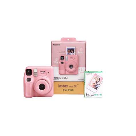 Buy Instax Mini Se Fun Pack Online Fujifilm Instax