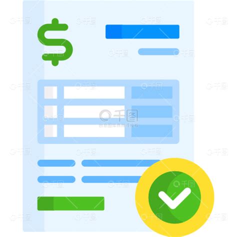 发票网页ui 发票 模板免费下载 Svg格式 512像素 编号48974789 千图网