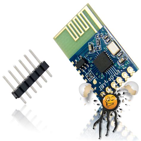 JDY-40 2.4GHz Wireless Funk Modul – IoT powered by androegg.de