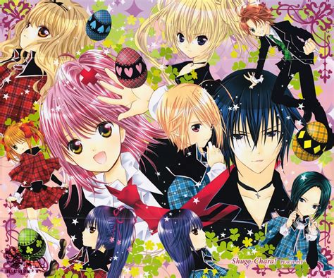 Shugo Chara Peach Pit Series Review Heart Of Manga