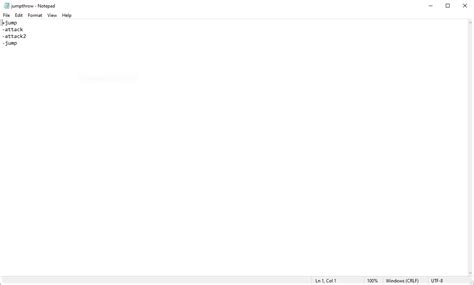 Jump Throw Bind Launch Options At Tristan Wilkin Blog