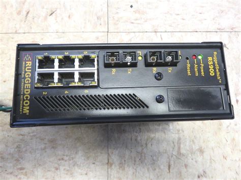 Ruggedcom RS900 Switch Rs900 HI D C2 C2 00 Nice EBay