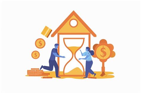 Two People Building And Picking Tools Premium Ai Generated Vector