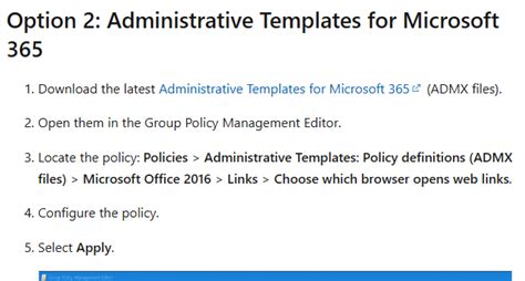 Outlook Now Opens Links In Edge Instead Of Default Browser Microsoft Qanda