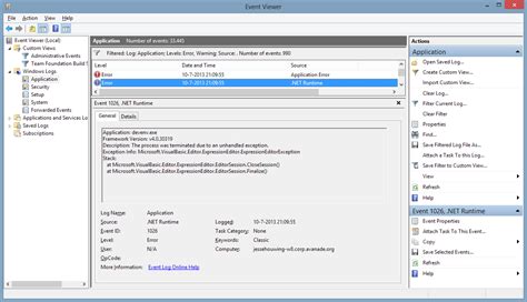 Crash Visual Studio Crashes When Trying To Update Repair Deinstall Stack Overflow