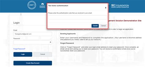 Email Based Two Factor Authentication CommunityForce