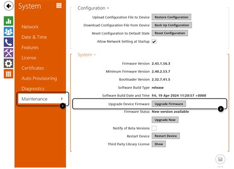 2n Ip Intercoms Access Units Ip Audio Units Firmware Upgrade Faqs 2n