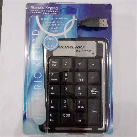 Jual Keyboard Numeric Shopee Indonesia