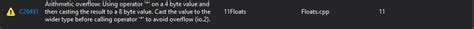 Floating Point Multiplying Float With Double Overflow In C Stack