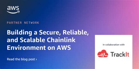 adithya bodi on linkedin building a secure reliable and scalable chainlink environment on aws