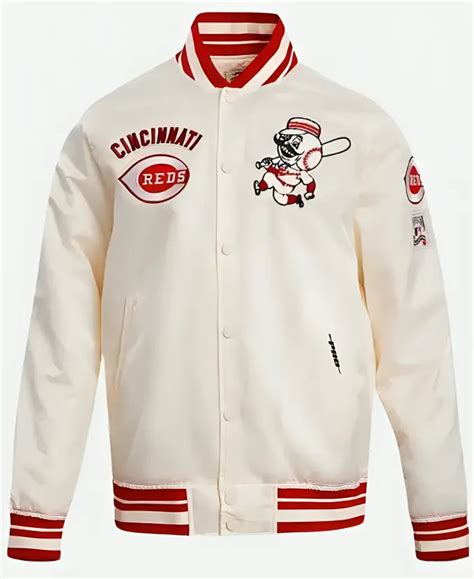 Cincinnati Reds Retro Varsity Jacket Jacket Era