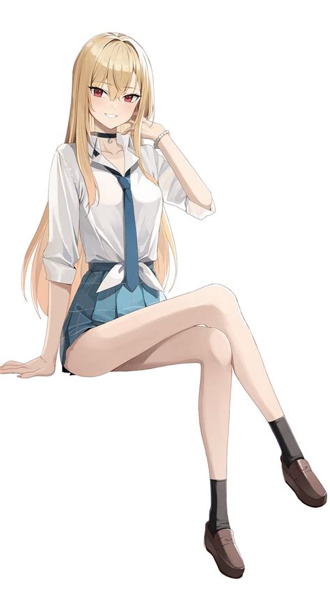 Kitagawa Marin Sono Bisque Doll Wa Koi Wo Suru Drawn By Yuzu Aki