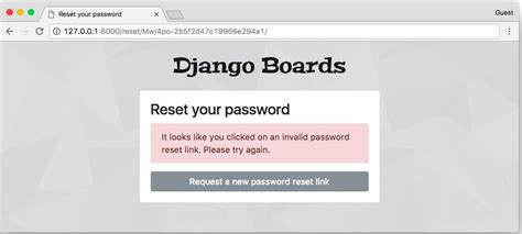 A Complete Beginners Guide To Django Part 4