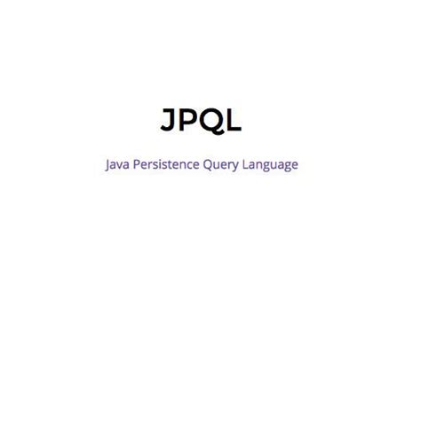 jpql