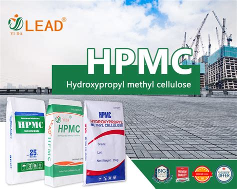 Hpmc For Construction Mortar And Tile Adhesive Hebei Yida Cellulose