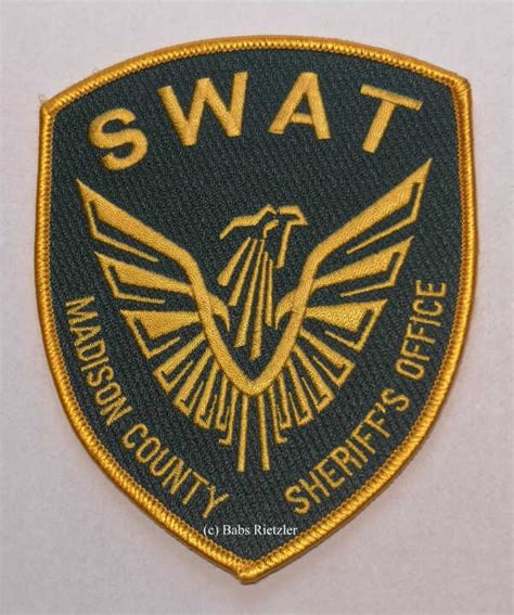 Swat Team Badges