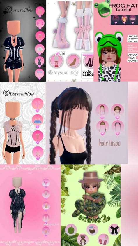 Dti Outfit Hacks