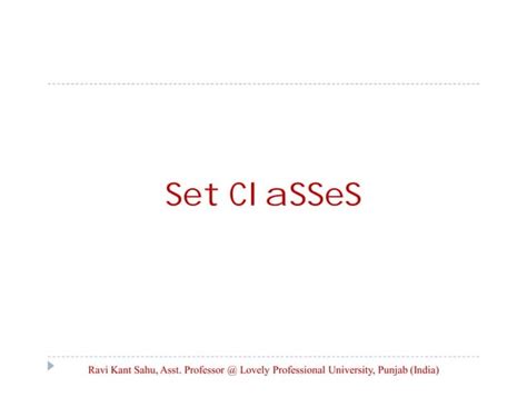 Collection Framework Ppt