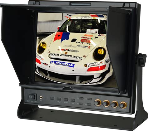 Delvcam 9 7 Inch Sdi Monitor With Dual Hdmi Input And 1 Hdmi Output