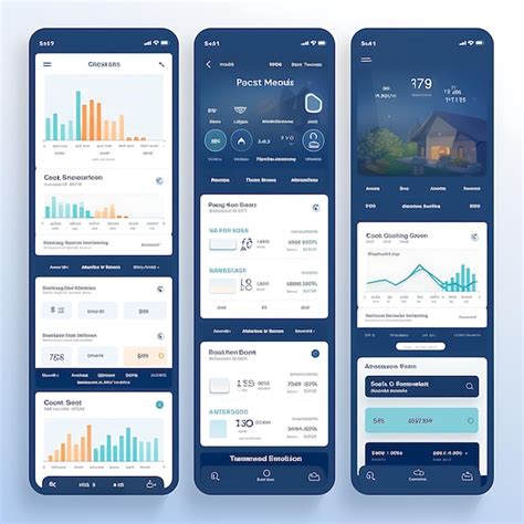 Premium Ai Image Mobile App Design Of Real Estate Mortgage Calculator