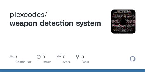 Github Plexcodes Weapon Detection System
