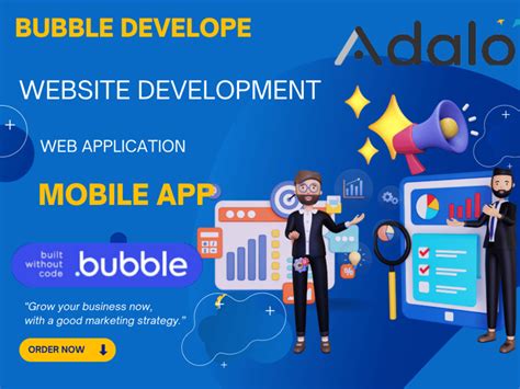 A Responsive Bubble Web App Bubble Io App Bubble Website Design