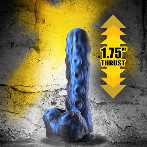 Mini Fuck Machine Tendril Thruster Azul My Sex Shop