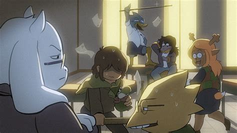 Classroom 4 Images 365mimimi R Deltarune