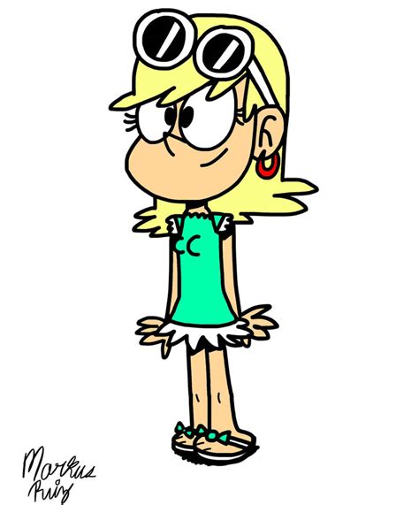 Another Leni Loud Drawing By Markusruiz15 On Deviantart