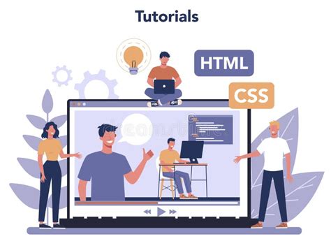 Typersetter Concept Online Service Or Platform Website Constructing Stock Vector Illustration