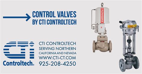 Control Valves By Cti Controltech Cti Controltech Industrial
