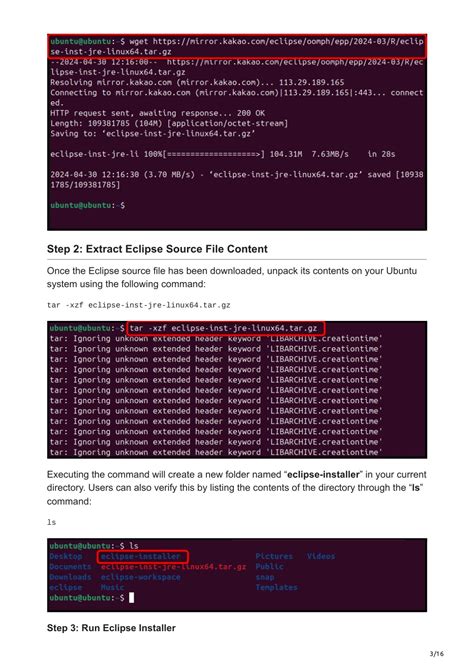 ppt how to install eclipse ide on ubuntu 2404 3 quick methods