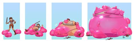 Rule 34 Astralantipode Belly Expansion Breast Expansion Breasts Bigger Than Head Expansion Fat