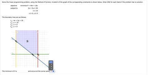 Solved Objective Minimize P 44x 18y ﻿subject
