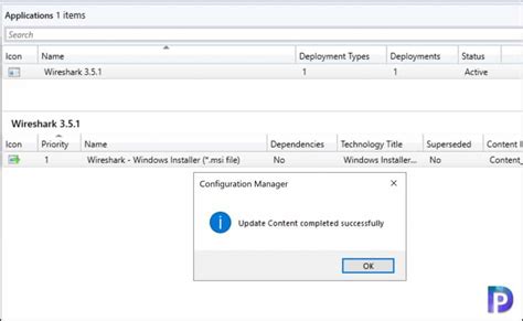 How To Update SCCM Application Content On ConfigMgr DP