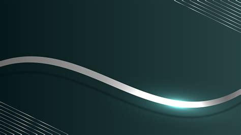 추상 리본은 녹색 배경에 빛나는 조명 효과가 있는 요소를 선보입니다 3차원 형태에 대한 스톡 벡터 아트 및 기타 이미지 3차원 형태 개념 고급 Istock