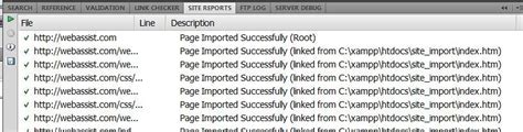 Web Development Tutorial Getting Started With Site Import Webassist